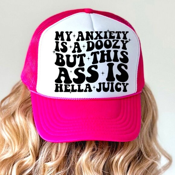 Accessories | Hella Juicy Foam Trucker Hat | Poshmark